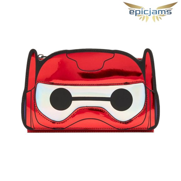 Loungefly | Bags | Loungefly Big Hero Six Baymax Battle Mode Cosplay ...